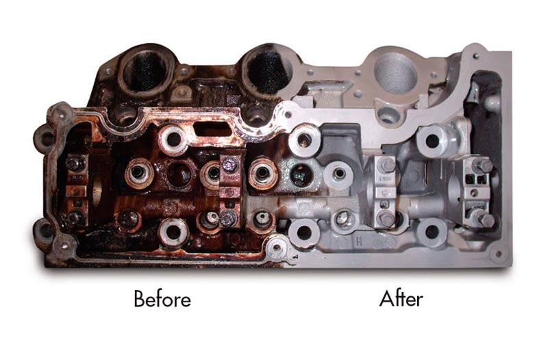 Remanufacturing Starts with ARMEX – ARMEX Soda Blasting Media